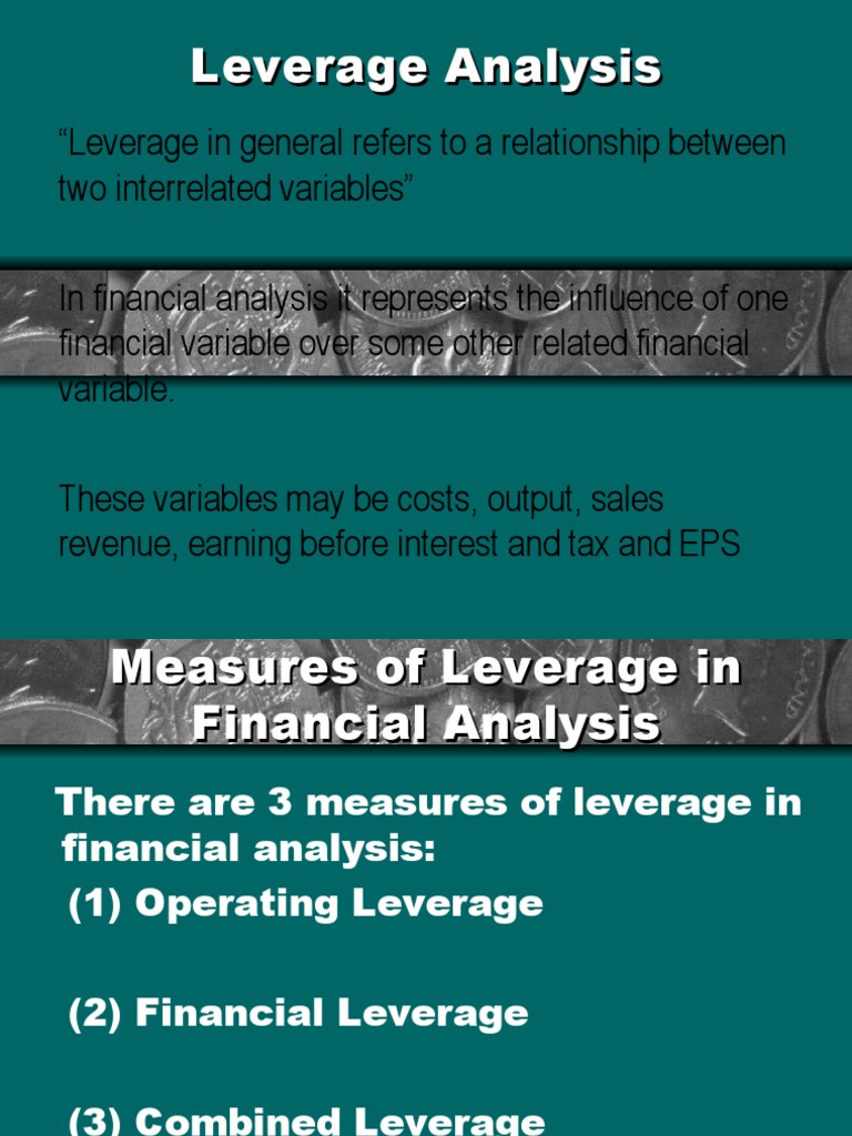 Leverage Analysis