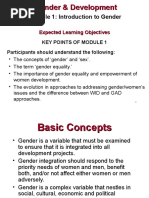 Gender and Development Program | PDF | Gender And Development | Gender ...