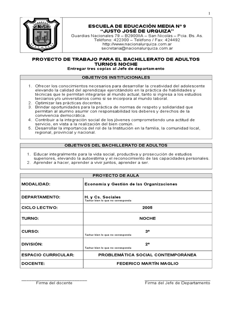 Prob Social Contemp 3 | PDF | Sociedad | Adultos