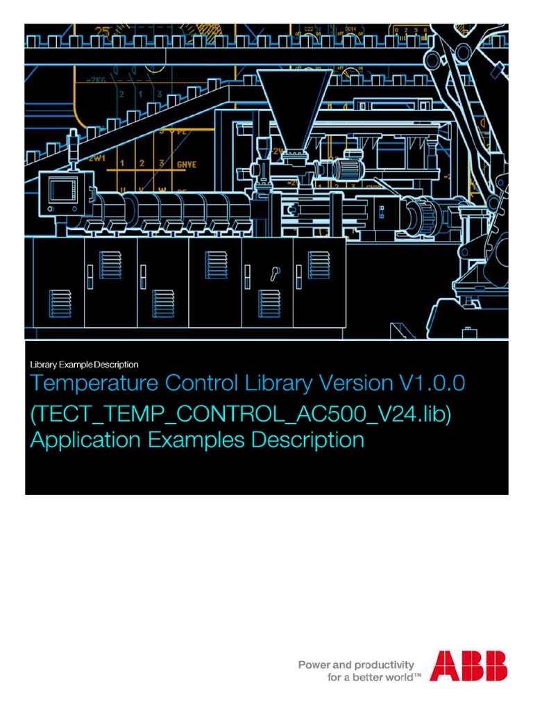 Ps564 Tect Temp Control Ac500 v24 Library Example 3adr025230m0201 | PDF ...