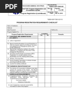 UTPRAS Requirements Checklist | PDF | U.S. Securities And Exchange ...