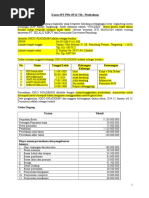 Contoh Rekonsiliasi Fiskal Pph Badan Pdf