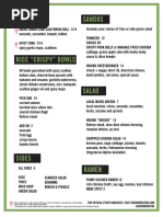 By Chloe Menu - Seaport District, Boston | PDF