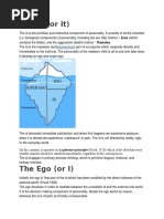 Id Ego Superego | PDF | Self-Improvement