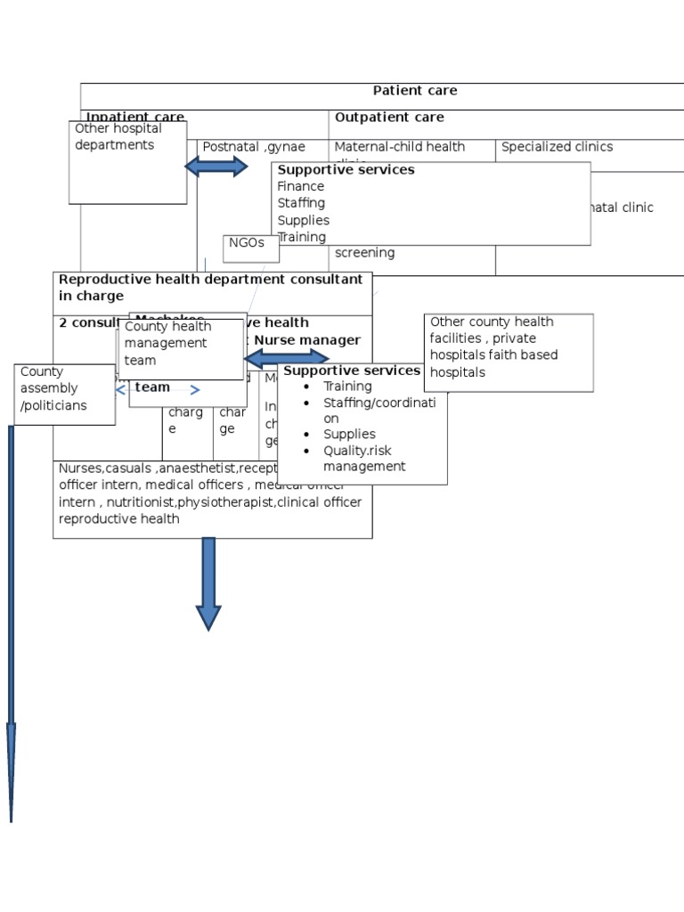 Machakos Level 5 Hospital Organogram | PDF