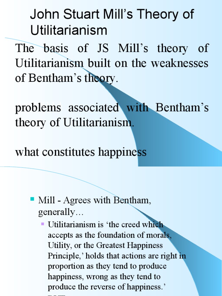 JS MILL & Liberalism | Utilitarianism | John Stuart Mill