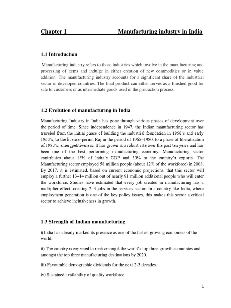 Training Report | PDF | Production And Manufacturing | Industries