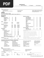 Upper Extremity Disability Index | PDF | Self-Improvement