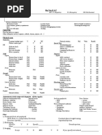 Ortho Cheat Sheet | PDF