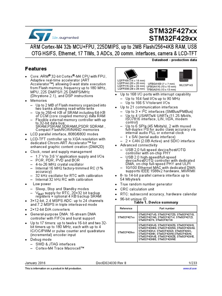 Netduino Ic Stm Pdf Computer Engineering Manufactured Goods