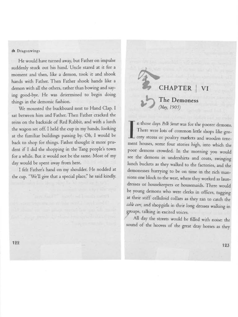 Dragonwings Chapter 6 Text | PDF