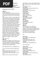 Antony's Funeral Speech for Caesar | PDF | Julius Caesar | Mark Antony