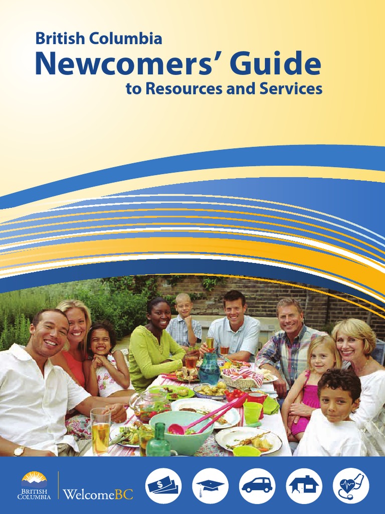 Newcomers Guide To BC | PDF | Mail | Business