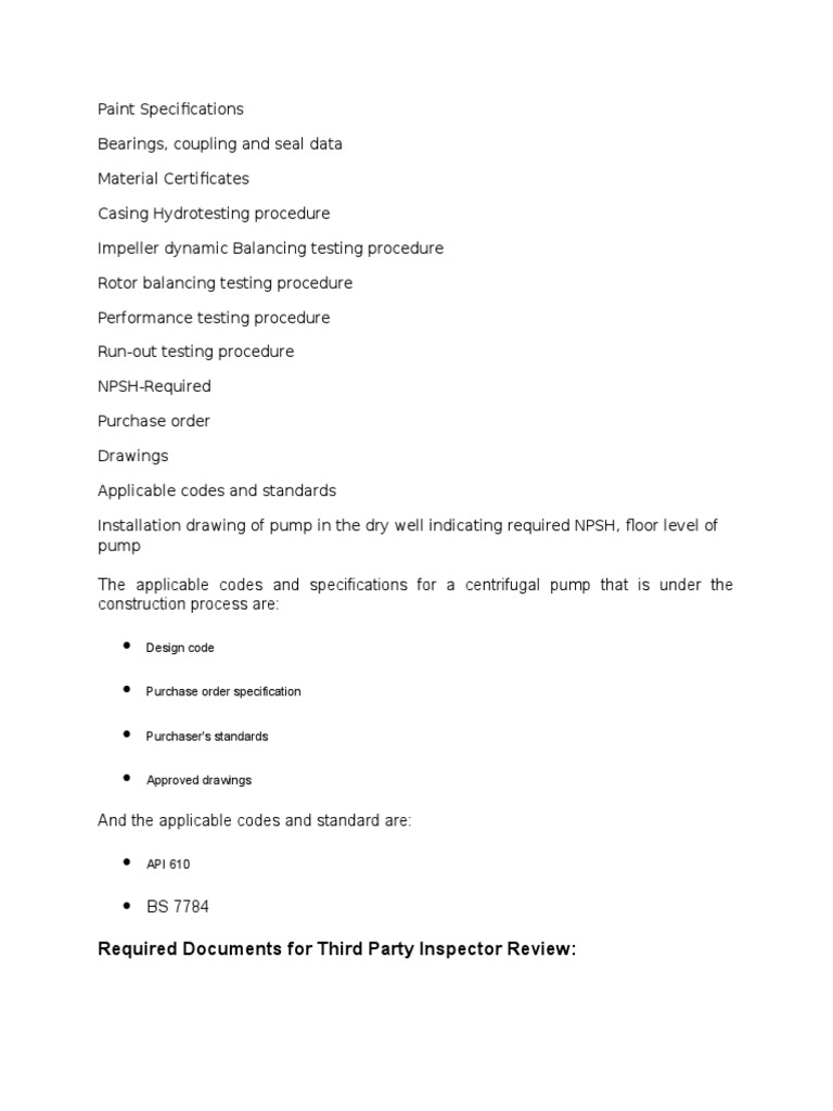 FAT Pumps | Download Free PDF | Pump | Mechanical Engineering