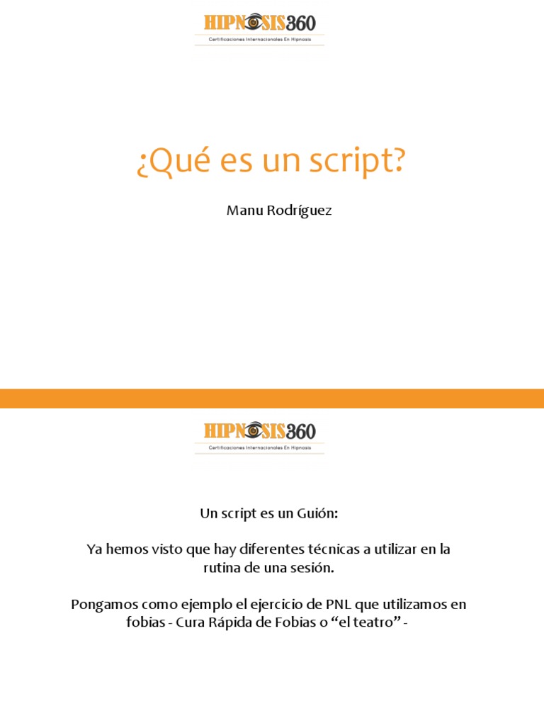 Que Es Un Script | PDF