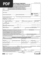 IRCC Consent Form for Personal Info Release | PDF | Government ...
