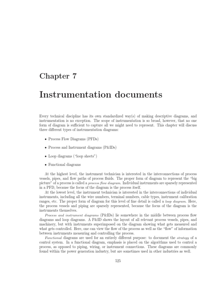 Understanding P&ID and Instrumentation | PDF | Valve | Instrumentation