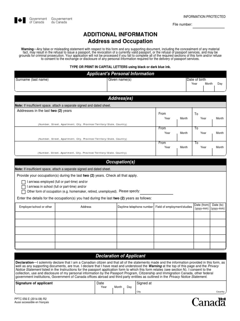 Pptc056 Eng | PDF | Passport | Government Information