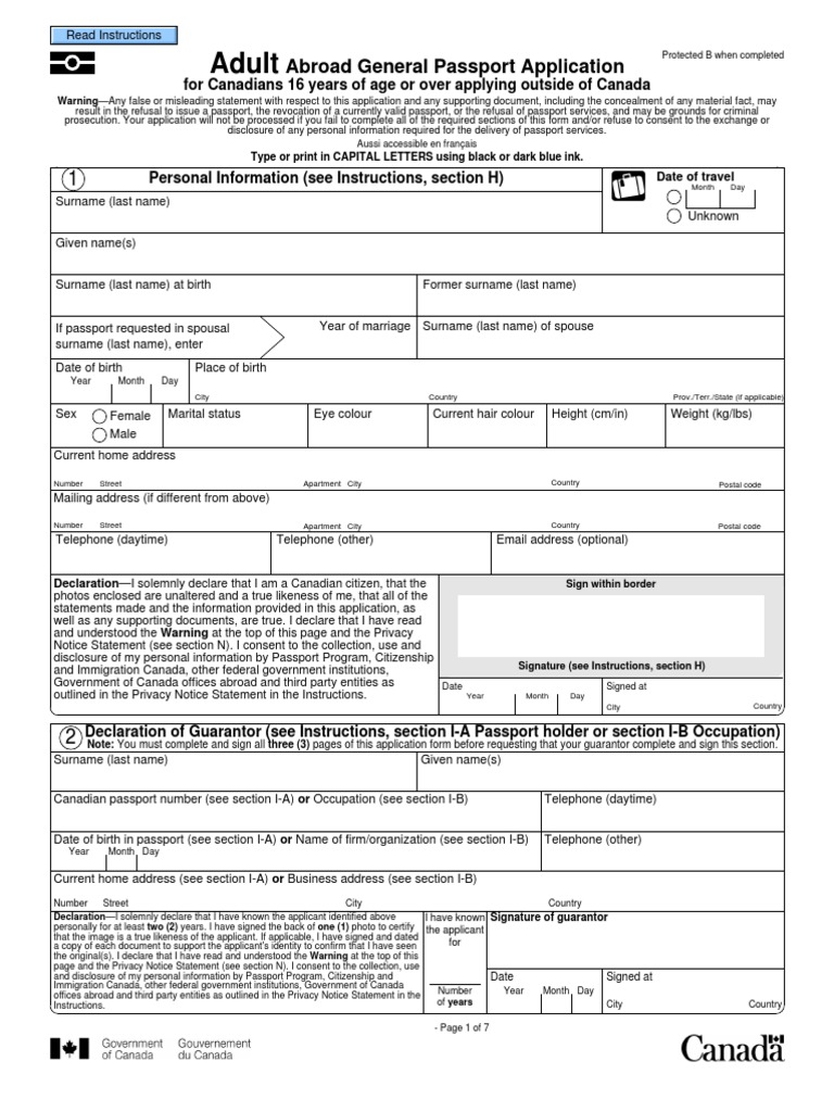 PPTC 040 | Download Free PDF | Passport | Personally Identifiable ...