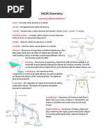 GCE O Level Chemistry Practice Questions | PDF