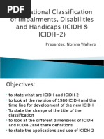 Facial Disability Index | PDF | Medical Specialties | Behavioural Sciences