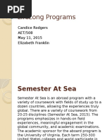 Spring 2026 - Courses - Semester at Sea | PDF | Liberal Arts Education ...