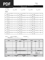 Test PASAT Paced Auditory Serial Addition Test | PDF | Estudios de ...