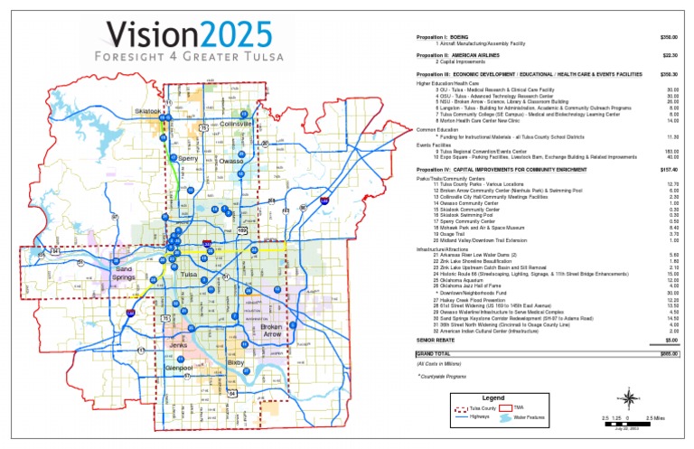 Project Map | PDF | Tulsa
