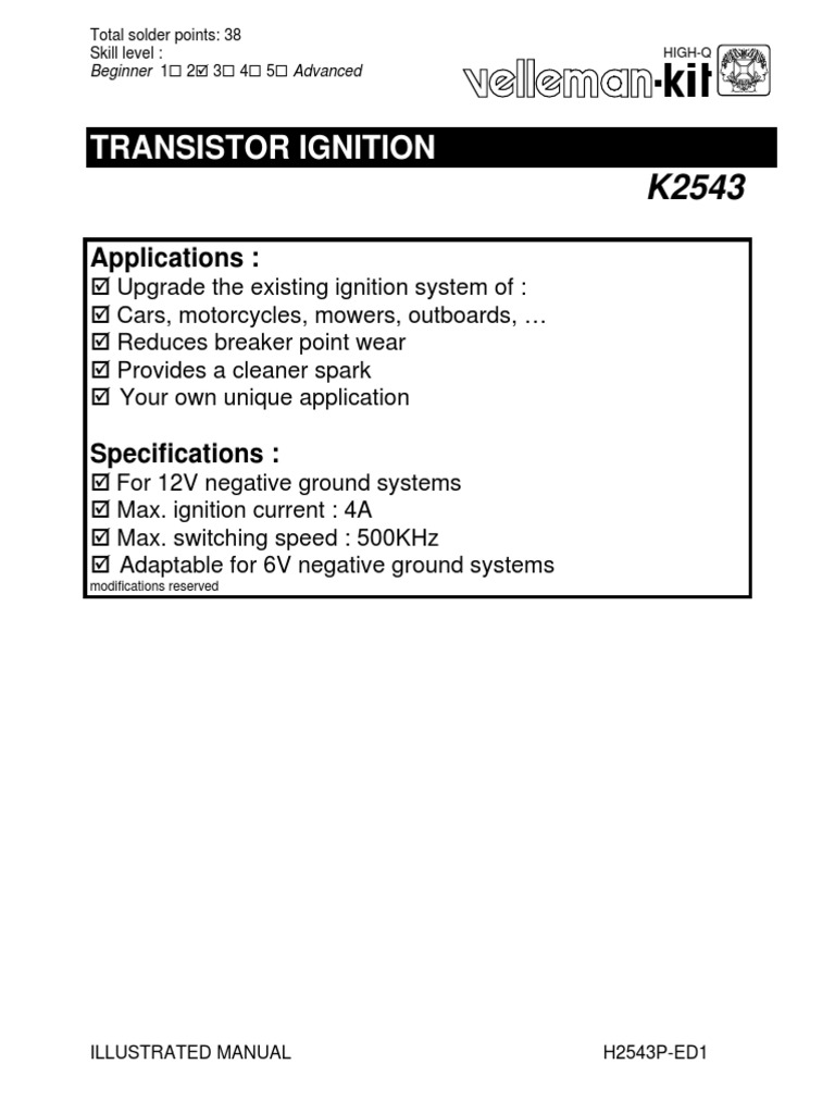 Illustrated Assembly Manual k2543 155 | PDF | Printed Circuit Board ...