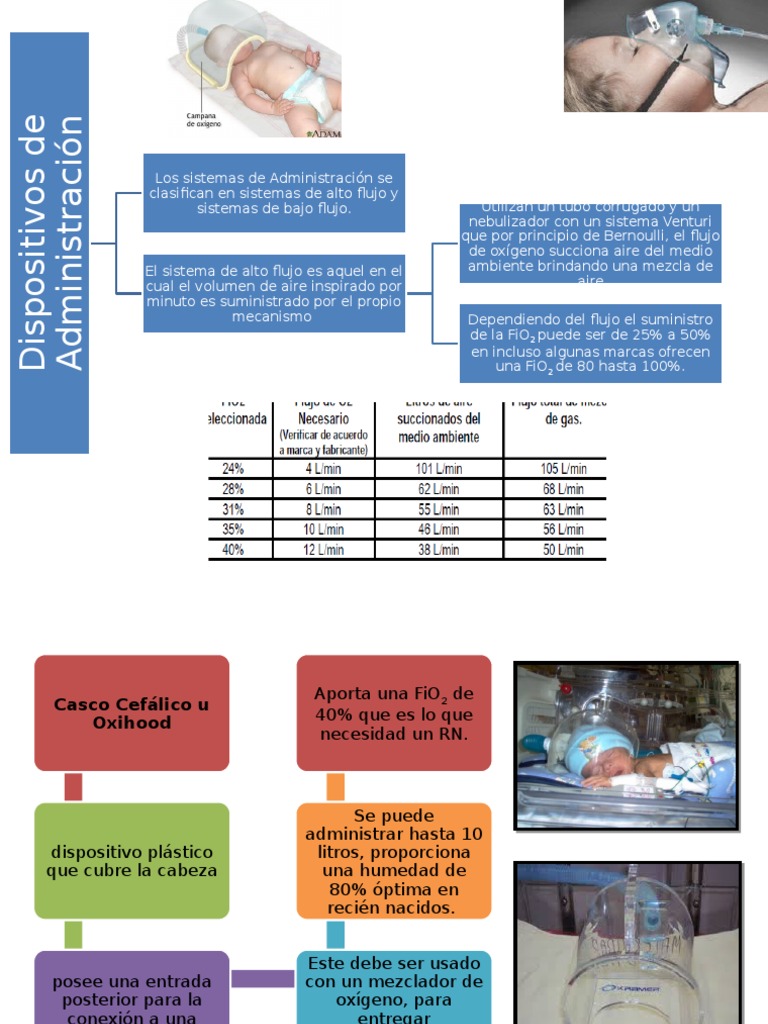 Administracion de Oxigeno | Artería | Corazón