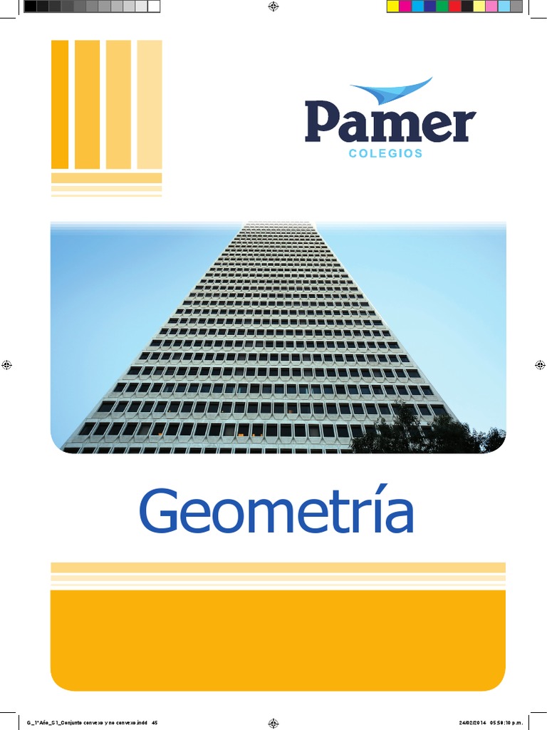 G - 1°año - S1 - Conjunto Convexo y No Convexo | PDF | Conjunto convexo | Curva