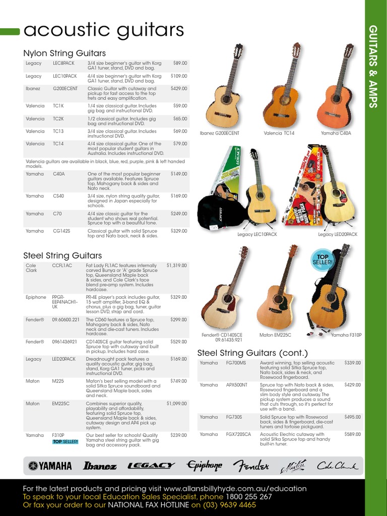 Guitars Pdf Guitars Bass Guitar