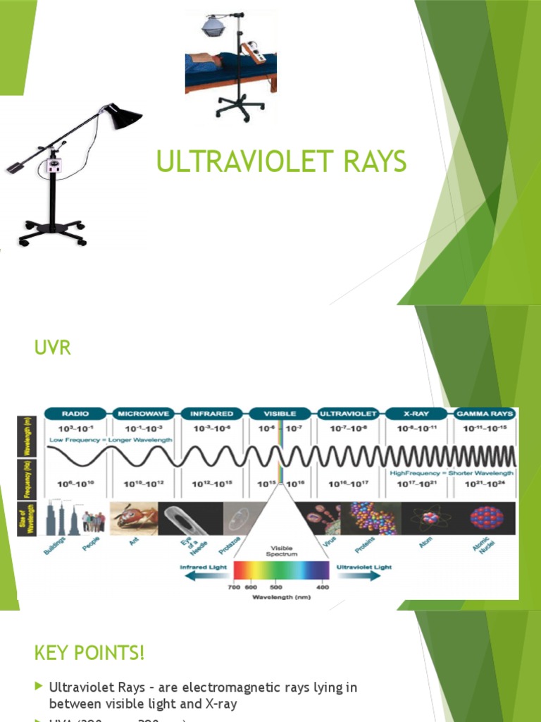 Ultraviolet Rays | PDF | Ultraviolet | Medical Specialties
