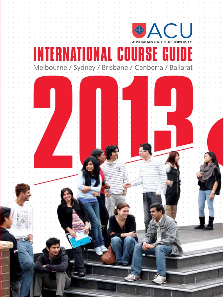 Interact With Acu: International Course Guide | PDF | Internship | Job ...
