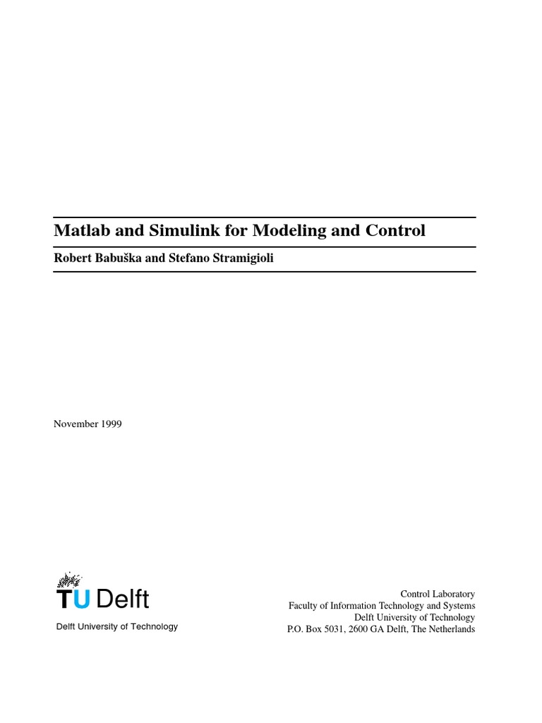 Control Matlab | PDF | Control Theory | Matlab