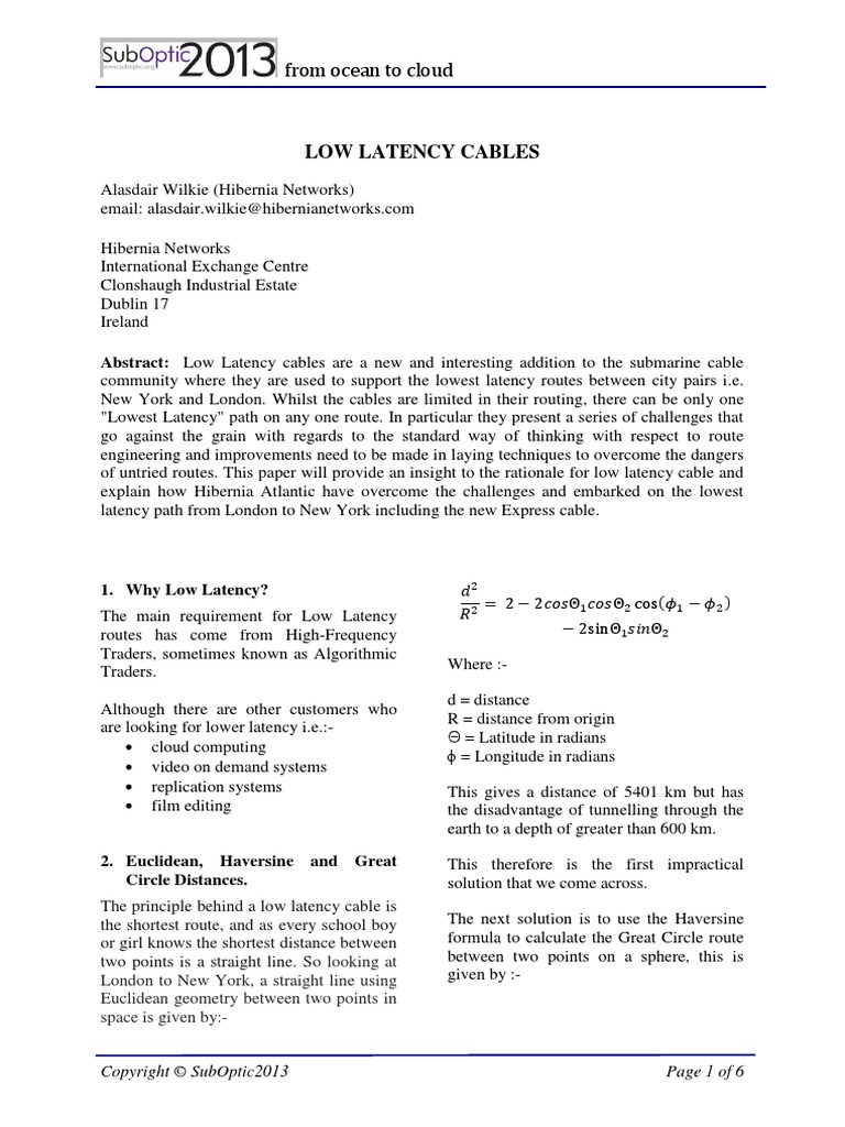 NO02 Poster 105 | PDF | Latency (Engineering) | Continental Shelf