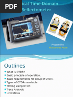 OTDR Report | PDF | Optical Fiber | Atomic