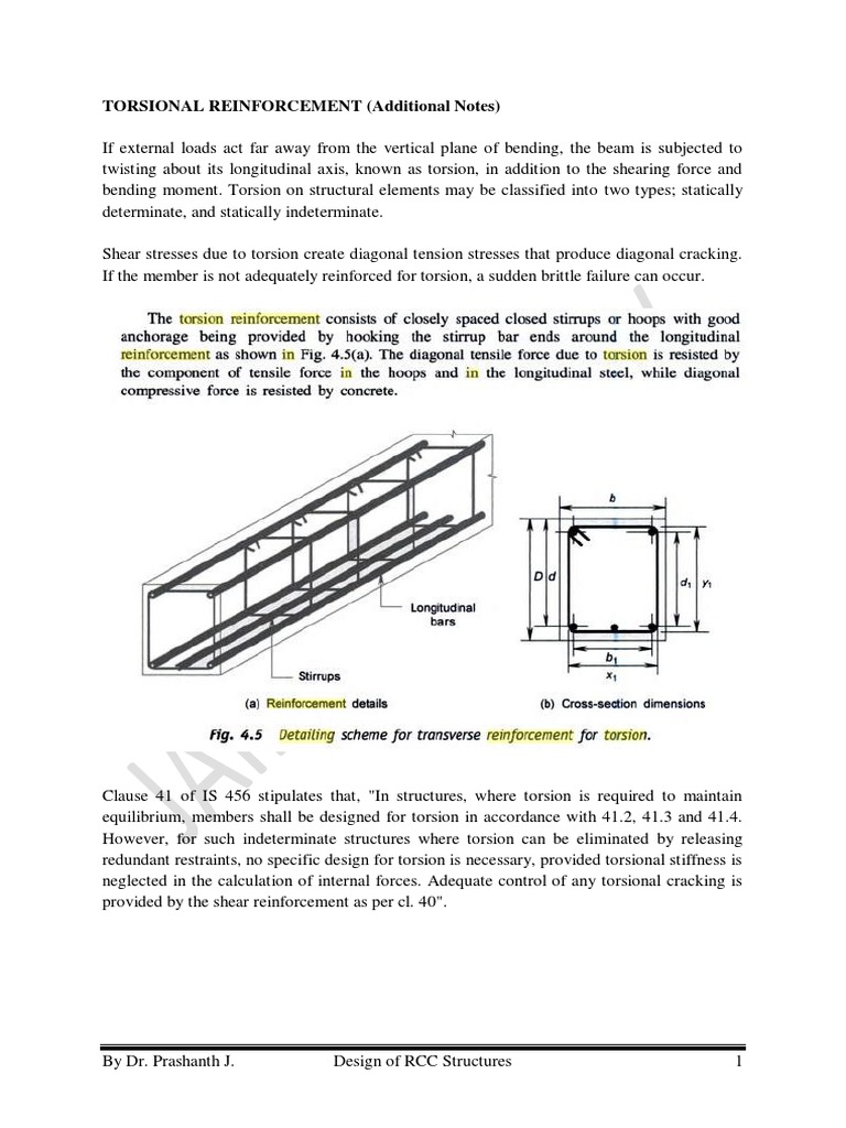 Principles of RCC 2 | PDF | Beam (Structure) | Bending