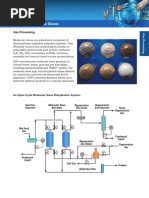 UOP Adsorbent For Natural Gas | PDF | Natural Gas | Natural Gas Processing