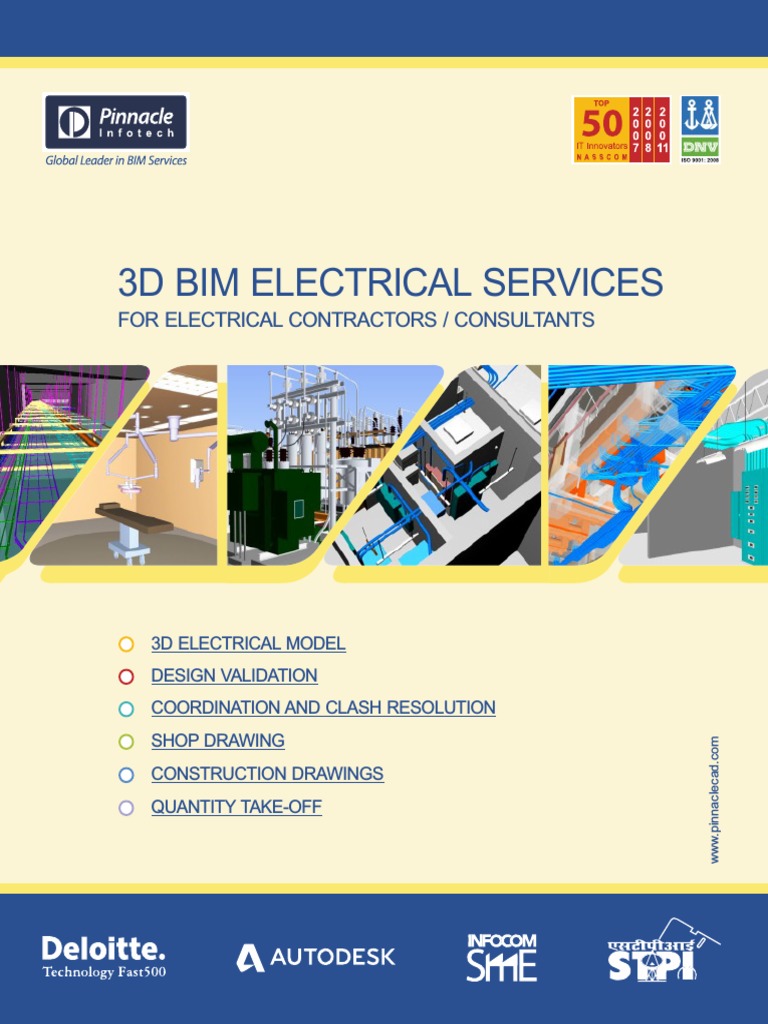 3D BIM Electrical Services Overview | PDF | Building Information ...