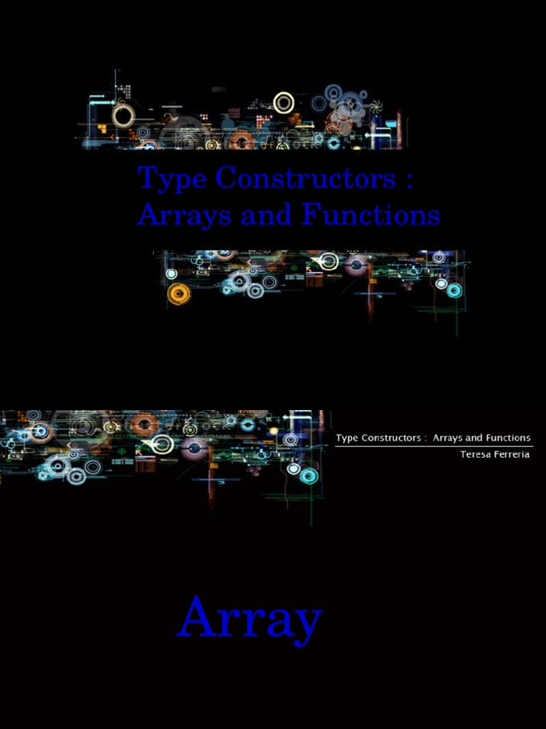 Pointer & Recursive Types | PDF | Pointer (Computer Programming) | Array Data Structure