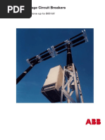 33kv Abb Gis System | PDF | Switch | Electricity