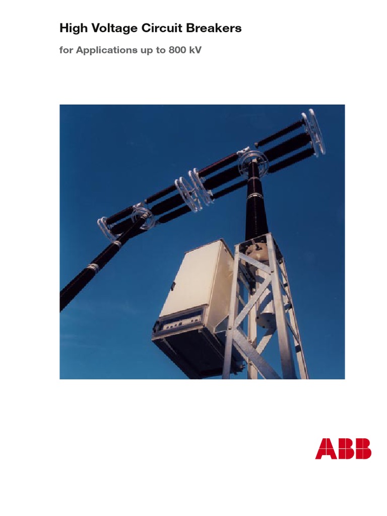 ABB_CB | Electrical Substation | Switch