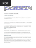 Administrative and Office Management Chapter 1 | PDF | Human Resources ...