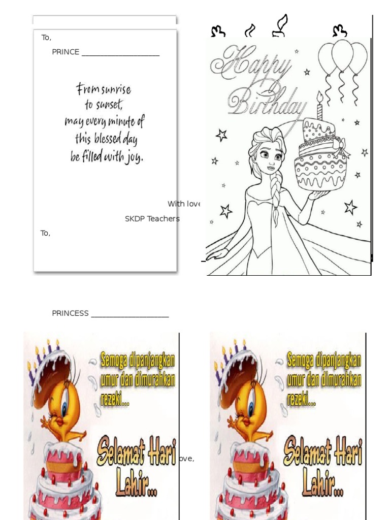 SKDP Teachers' Letters to Students | PDF