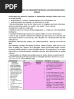 H1N1 Clinical Information Form | PDF | Influenza | Influenza A Virus ...