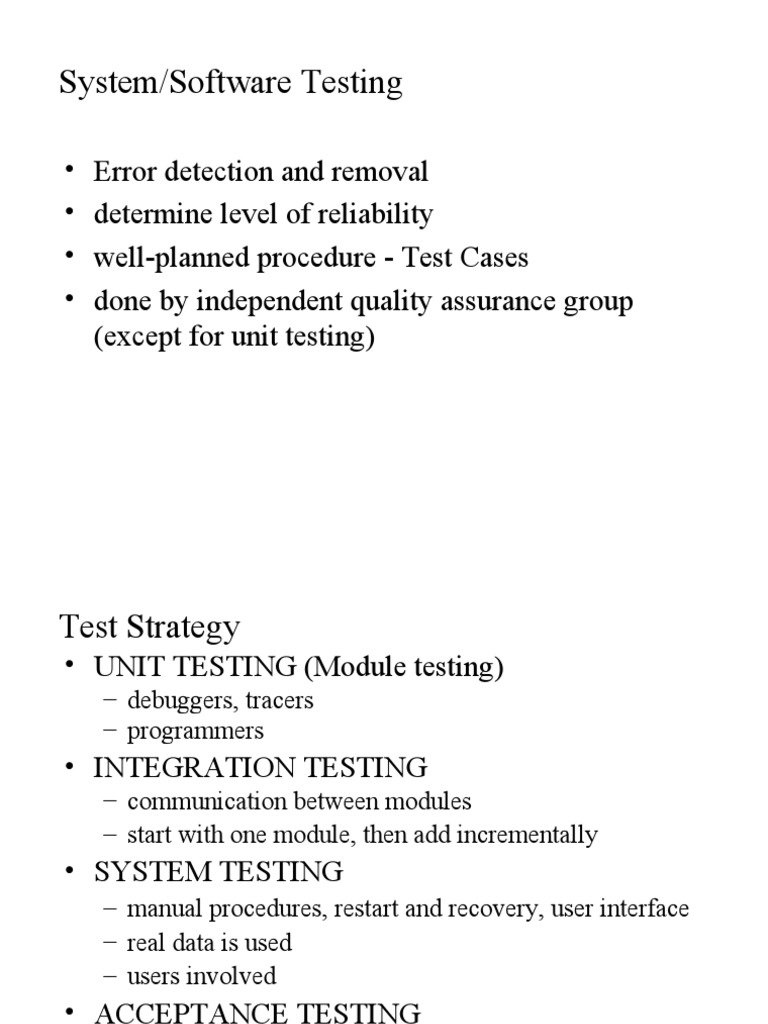Testing | PDF | Software Testing | Software Engineering