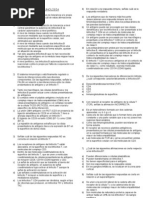 Banco de Preguntas Completo de Patologia (3 Parciales) | PDF | Inflamación | Sistema inmune