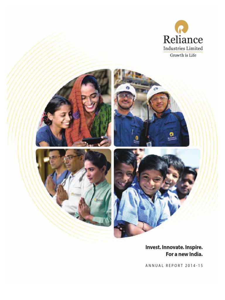 Reliance 2014-2015 | PDF | Polyester | Textiles