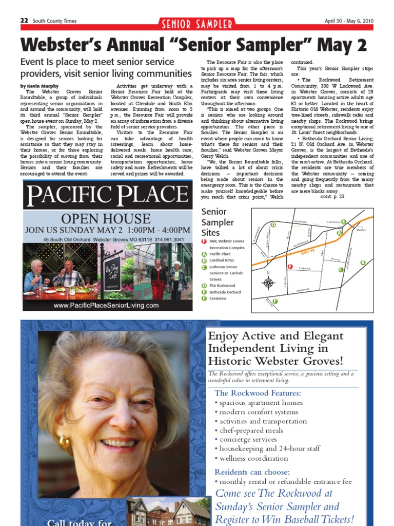 Senior Sampler - 2010 SCT | PDF